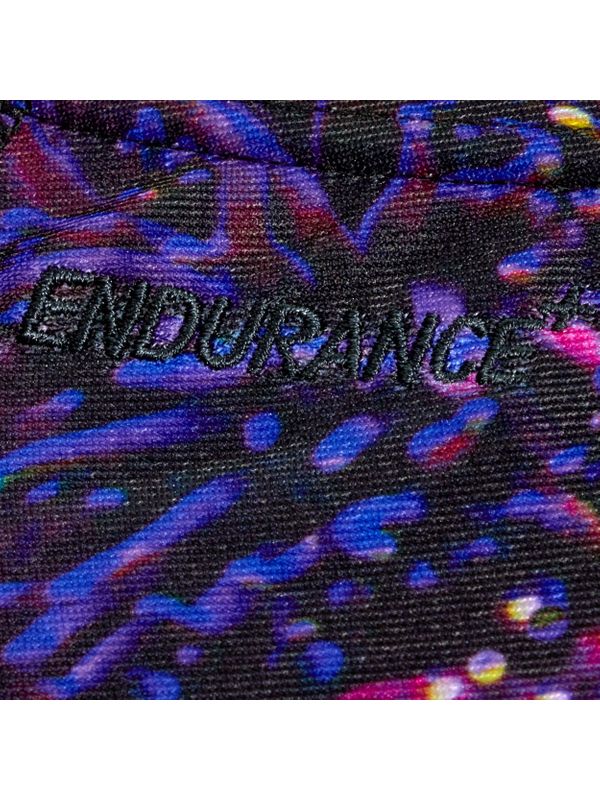 Speedo Leaderback One Piece - Black/Indigo/Violet