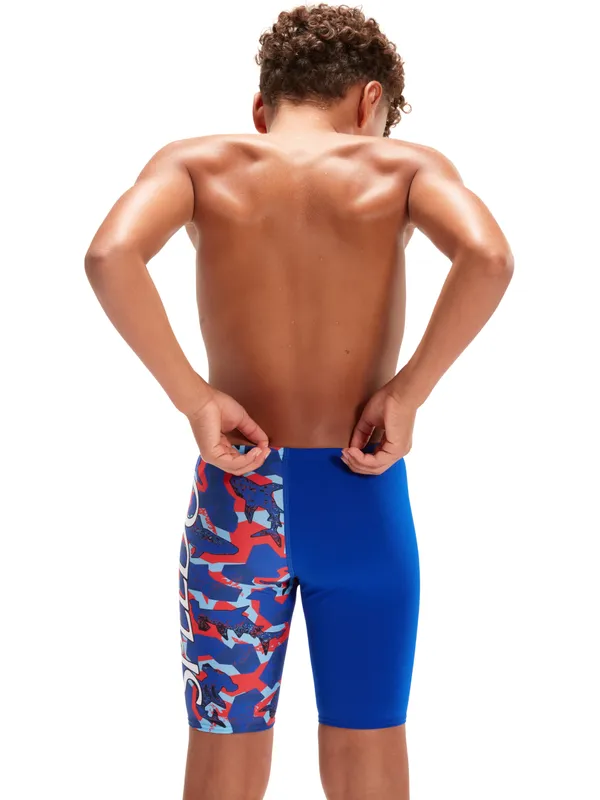 Speedo V-Cut Jammers - Shark Infested Water
