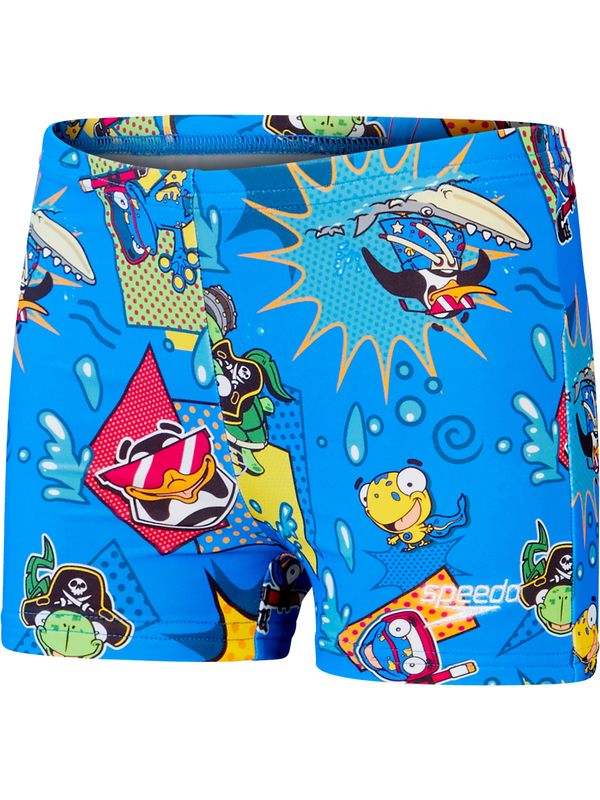 Speedo Aquashorts - Bondi/Yellow/Pink