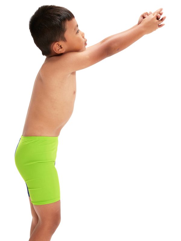 Speedo Jammers - Harmony Blue/Green Lizard