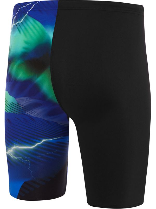 Speedo V-Cut Jammers - Beautiful Blue/Siren Red