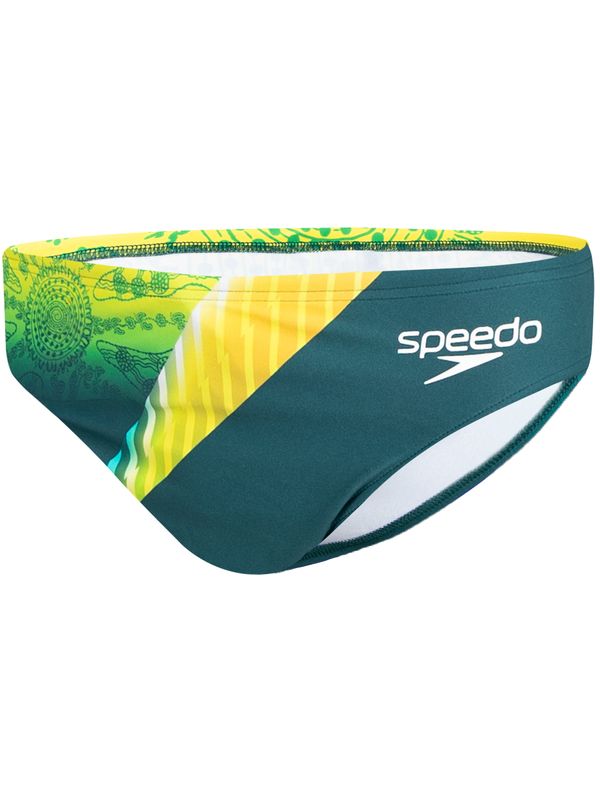 Speedo 5cm Briefs - Australia Olympic Replica