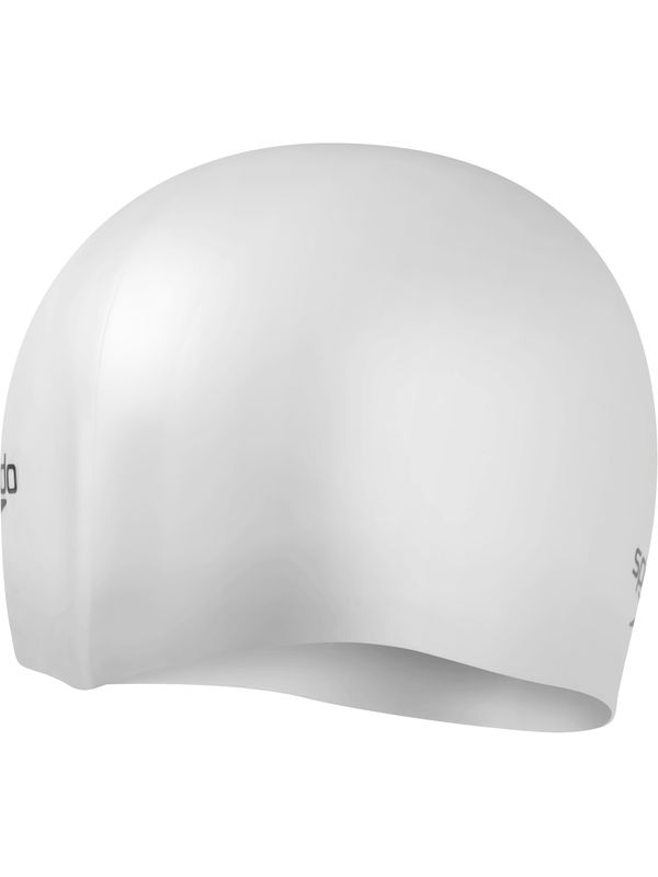 Speedo Long Hair Swim Cap - Grey Metallic