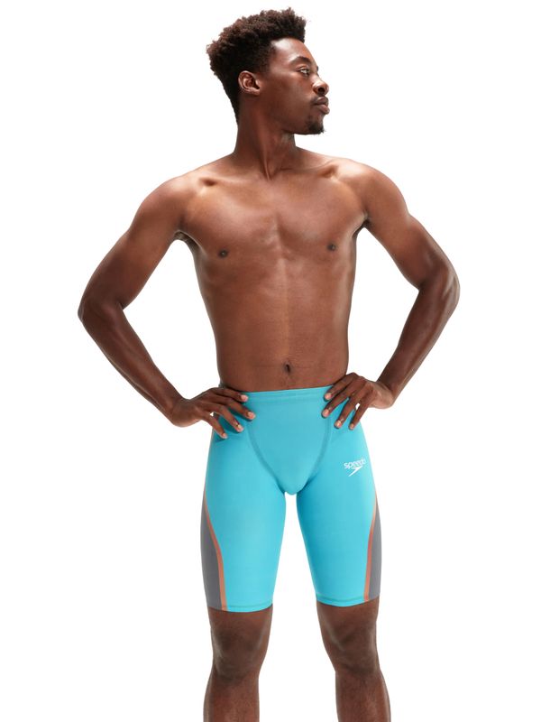 Speedo Fastskin LZR Pure Intent High Waist Jammers - Aqua Beam
