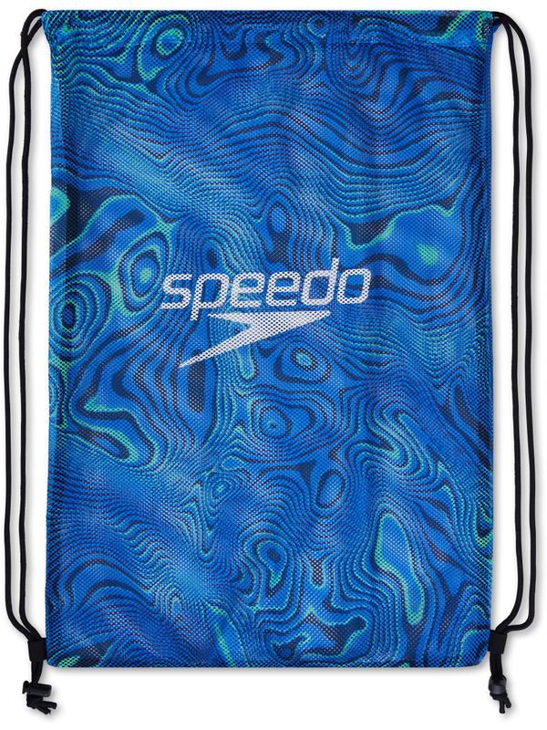 Speedo Mesh Bag - Swirly Whirly