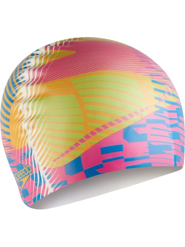 Speedo Swim Cap - Abstract