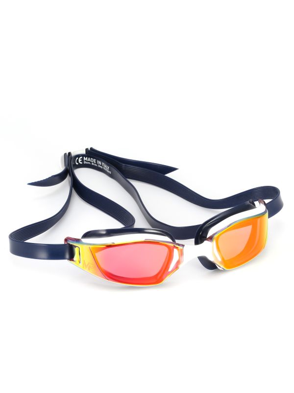 Michael Phelps XCEED Titanium Mirrored Goggles - USA Special Edition