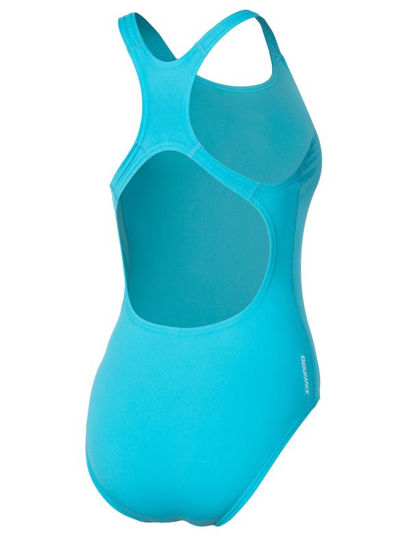 Speedo Endurance Medalist Turquoise Womens One Piece Swimsuit
