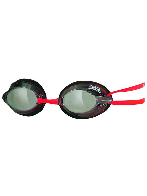 Zoggs Racespex Red & Black Mirrored Lens Goggles