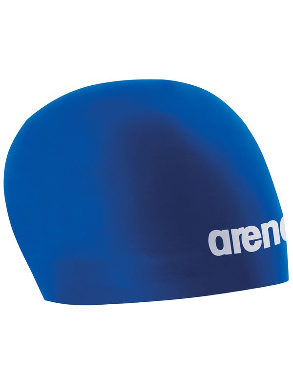 Arena 3D Race Blue Dome Swim Cap