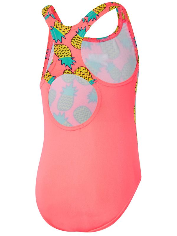 Speedo Pineapple Toddler Girls One Piece Swimsuit