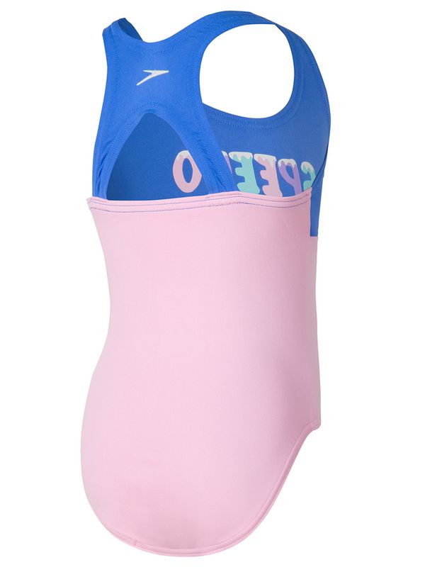 Speedo Ice Dream Toddler Girls Starback Swimsuit