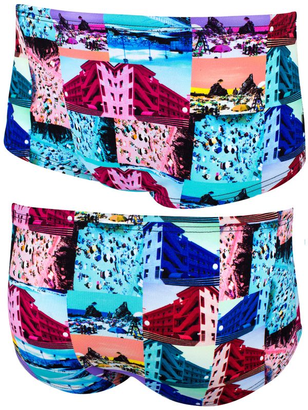 Rival Copacabana Mens Retro Trunks