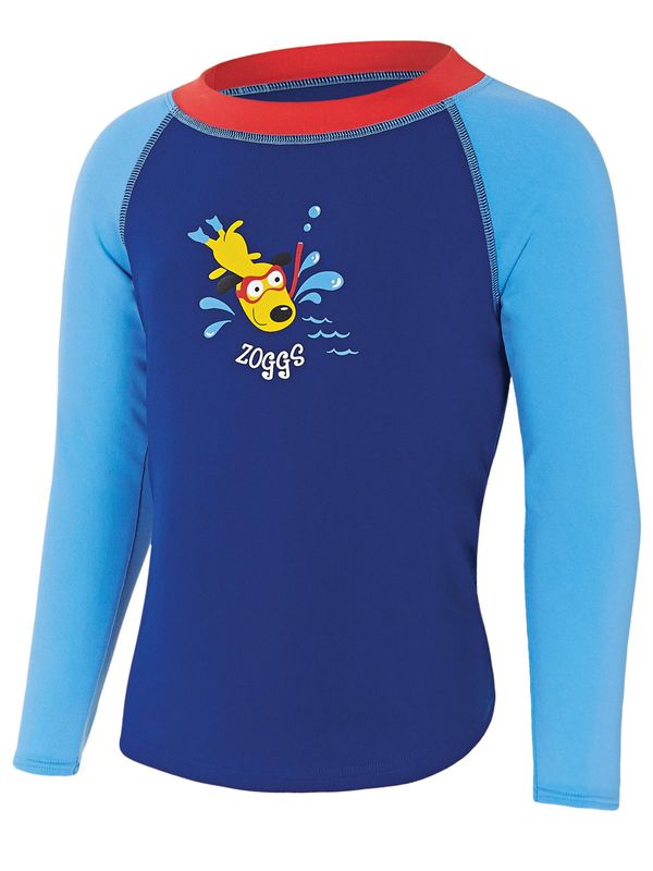 Zoggs Diving Dog Toddler Boys Sun Top