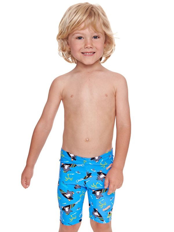 Zoggs Surfing Penguin Toddler Boys Jammers