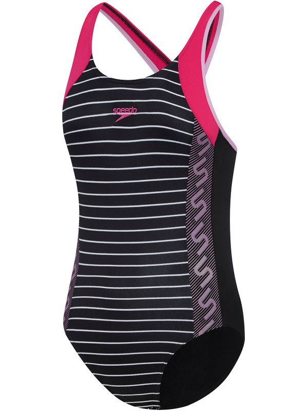 Speedo Muscleback One Piece - Monogram