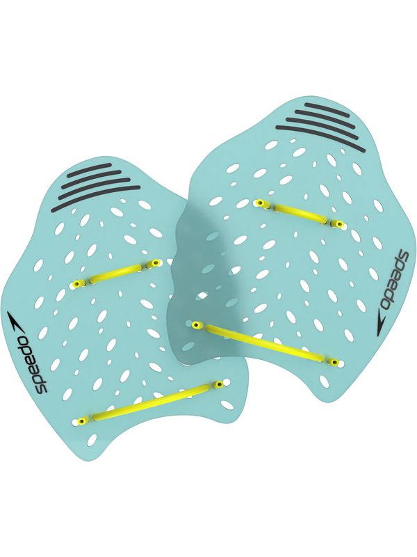 Speedo Power Plus Paddles - Arctic Glass