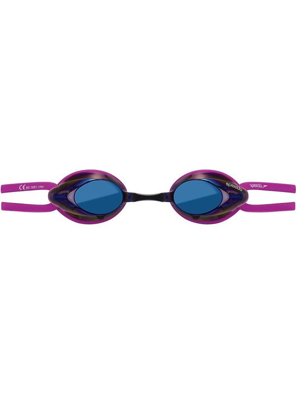 Speedo Opal Junior Mirror Purple Goggles