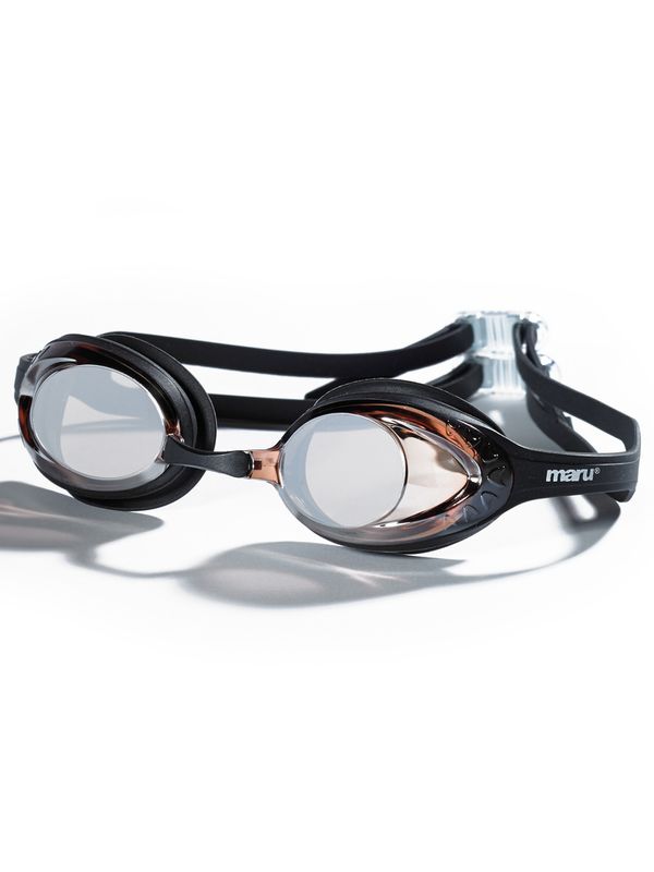 Maru Sonic Silver Mirror Goggles