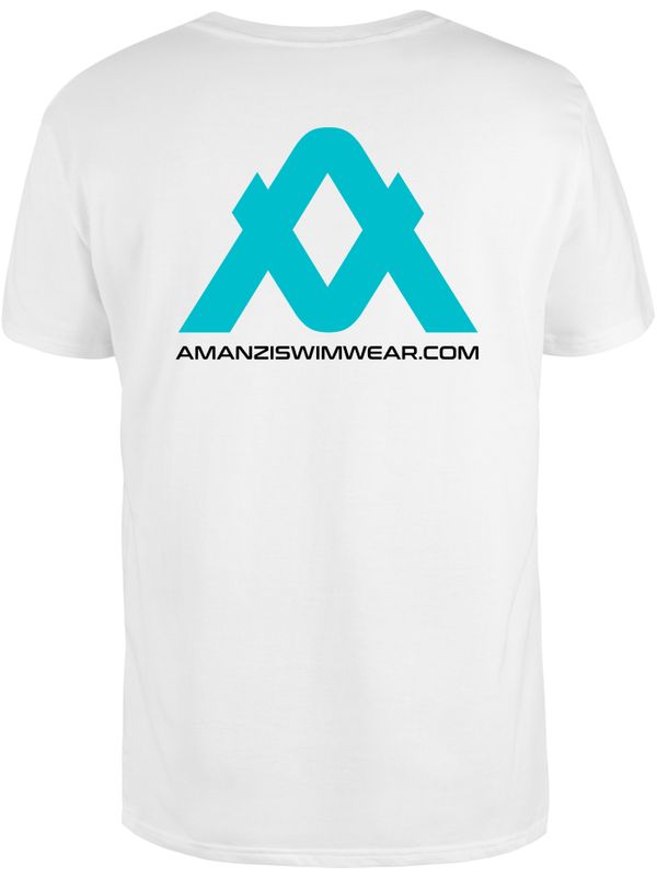 AMANZI Signature Logo T-Shirt - Calypso