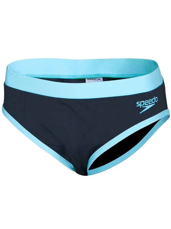 Speedo Angle Back Soot Womens Sports Bikini