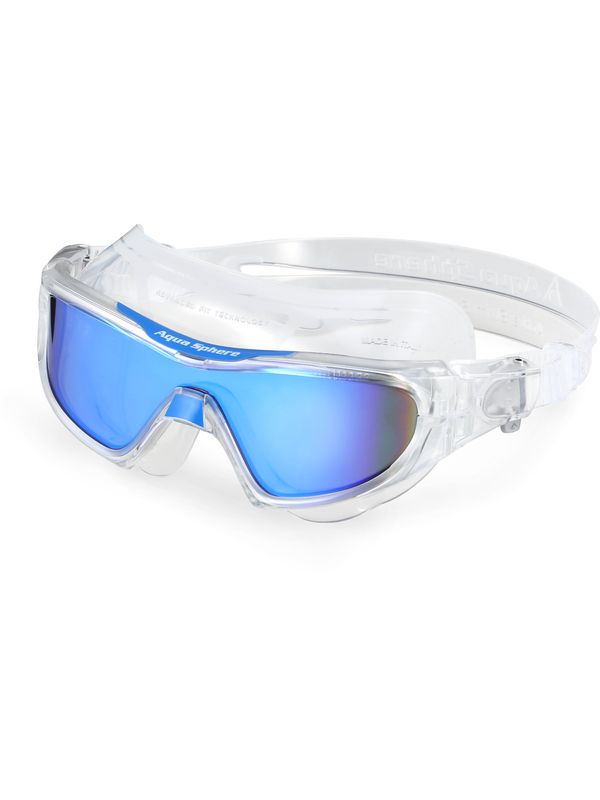 Aqua Sphere Vista Pro Titanium Mirror Goggles - Clear