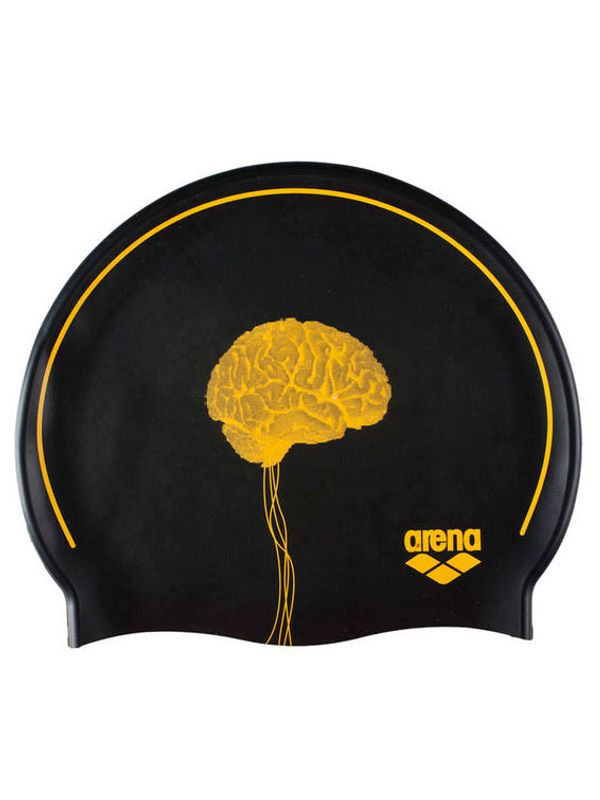 Arena Brain Silicone Swim Cap
