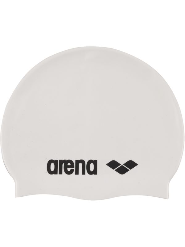 Arena Classic Swim Cap - White