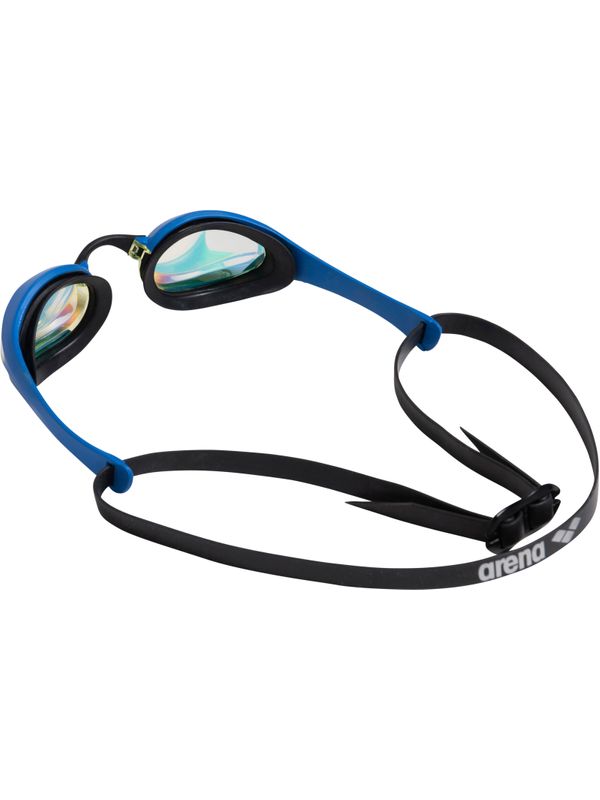 Arena Cobra Ultra Swipe Goggles - Yellow Mirror/Blue