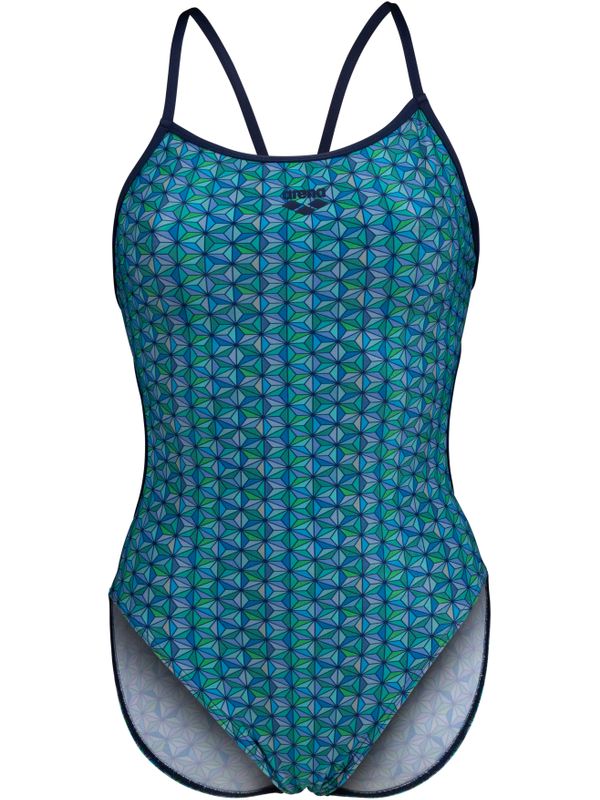 Arena Lace Back One Piece - Starfish