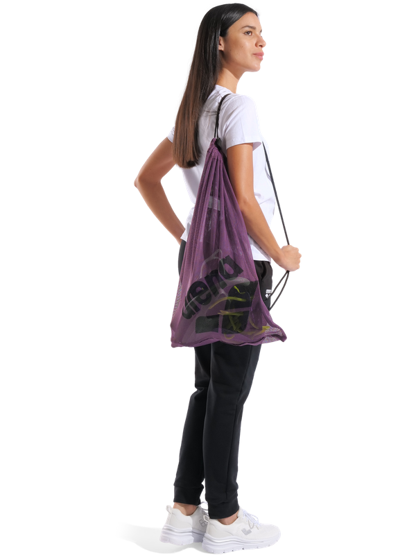 Arena One Go Mesh Bag - Plum