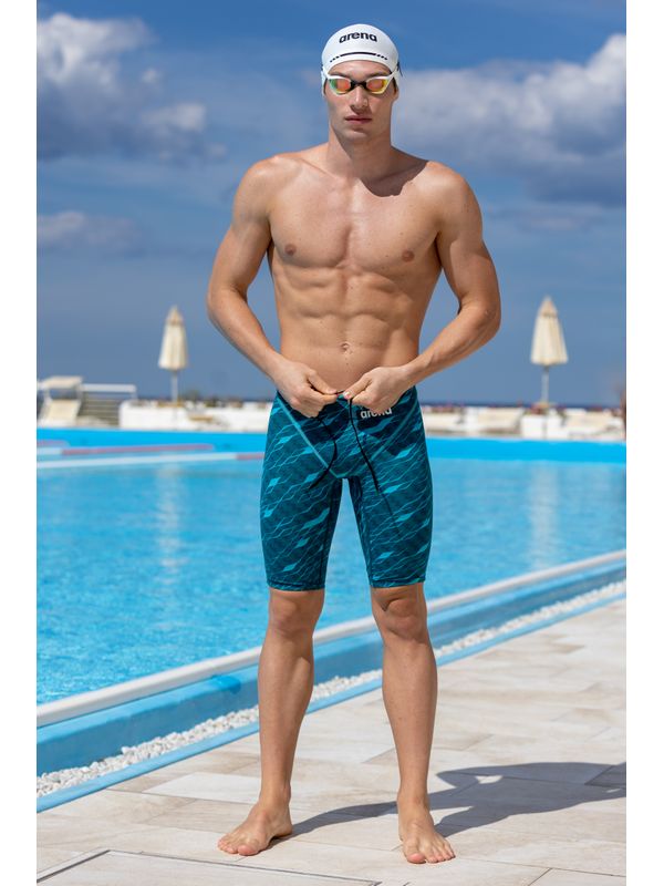 Arena Powerskin ST NEXT Jammers - Clean Sea Blue