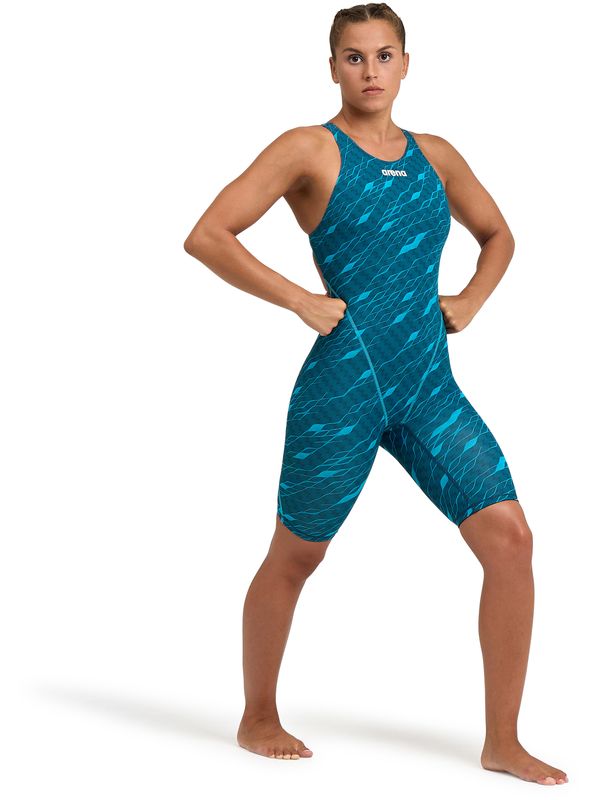 Arena Powerskin ST NEXT Kneelength - Clean Sea Blue