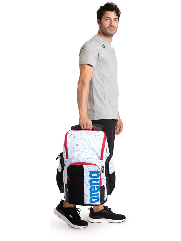 Arena Spiky 3 Backpack 45L - Fireflow White