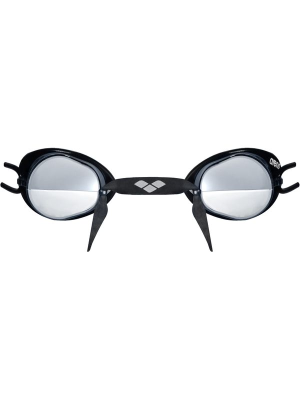 Arena Swedix Mirrored Goggles - Black