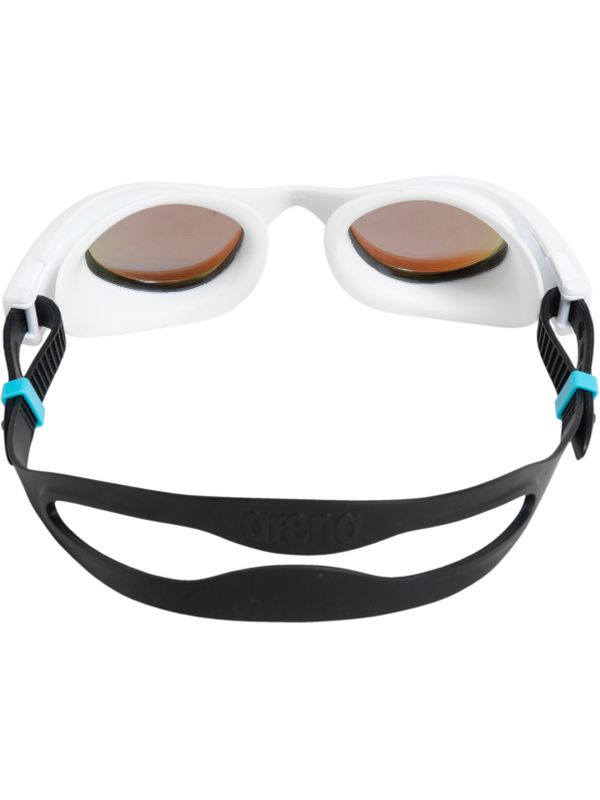 Arena The One Goggles - Blue Mirror/White/Black
