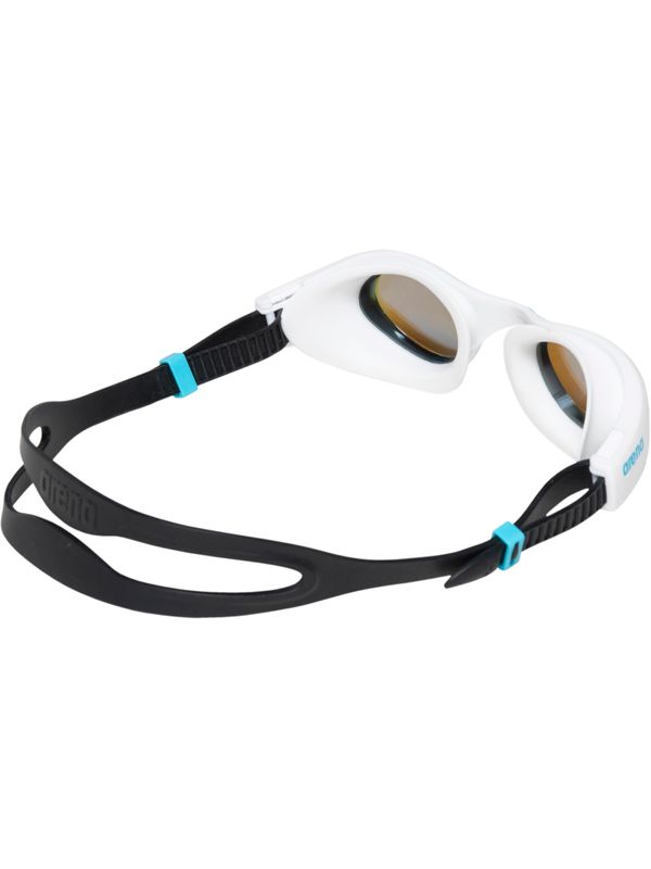 Arena The One Goggles - Blue Mirror/White/Black