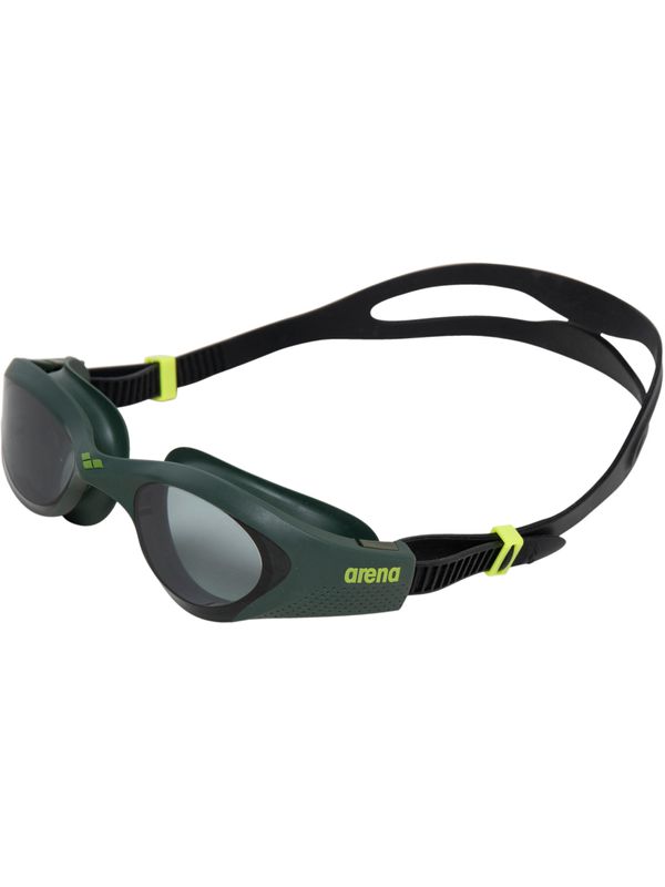 Arena The One Goggles - Smoke/Deep Green