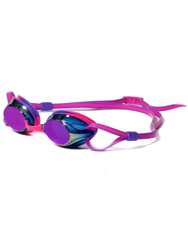 AMANZI Axion Pink & Purple Mirrored Lens Goggles