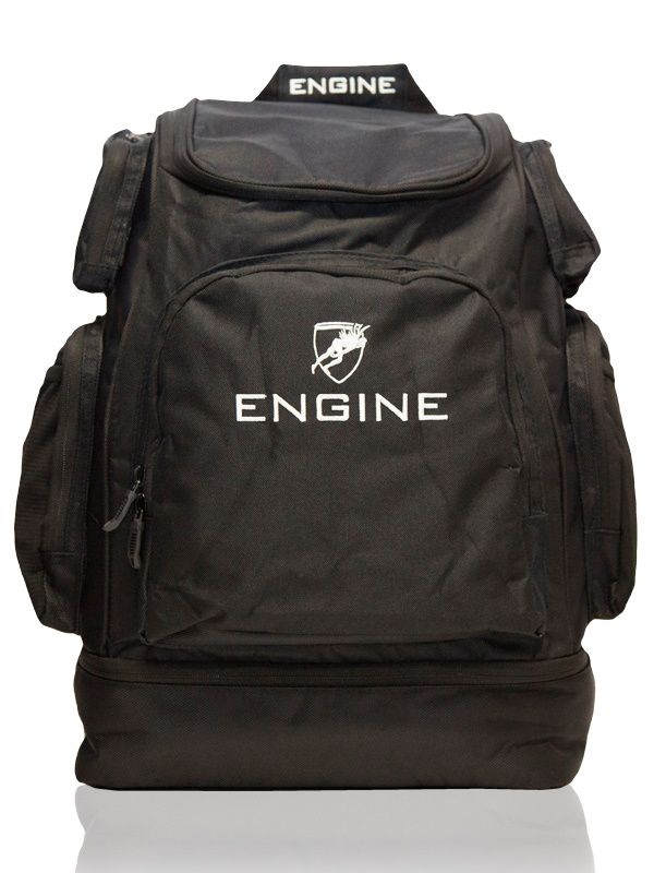 Engine Pro Backpack Black