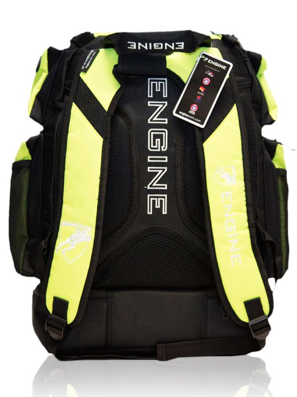 Engine Pro Backpack Yellow