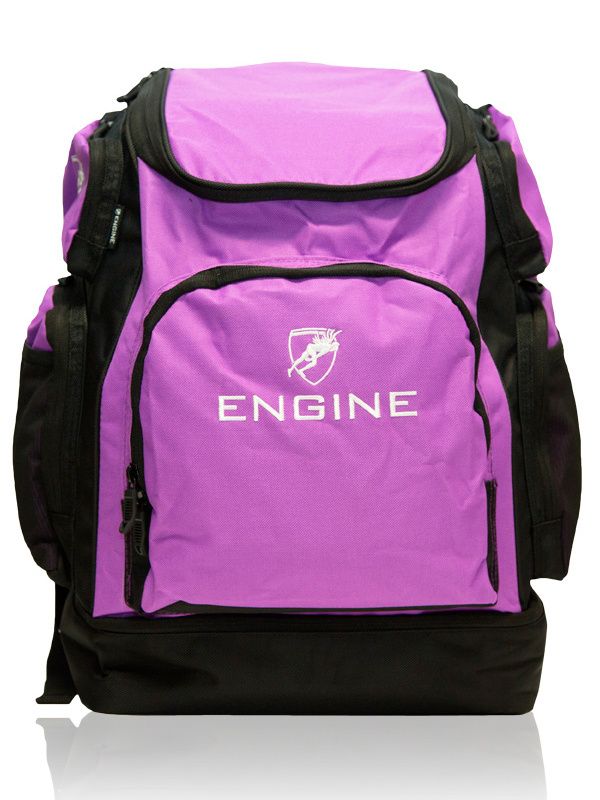 Engine Pro Backpack Purple
