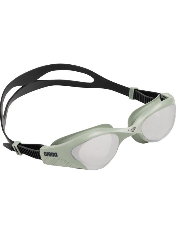 Arena The One Goggles - Silver Mirror/Jade/Black