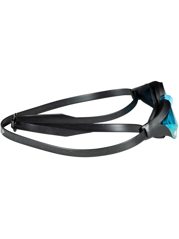 Arena Cobra Core Swipe Mirror Goggles - Aqua/Black