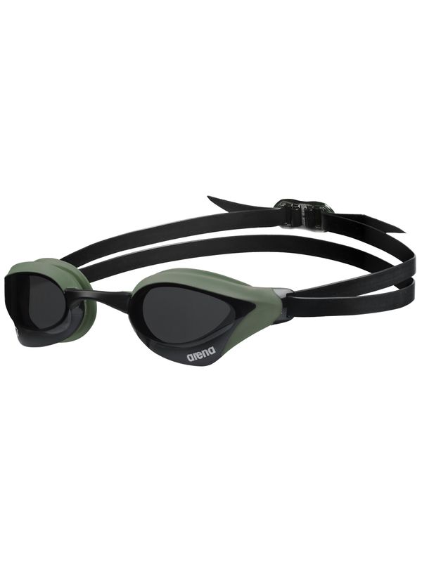 Arena Cobra Core Swipe Goggles - Smoke/Army/Black