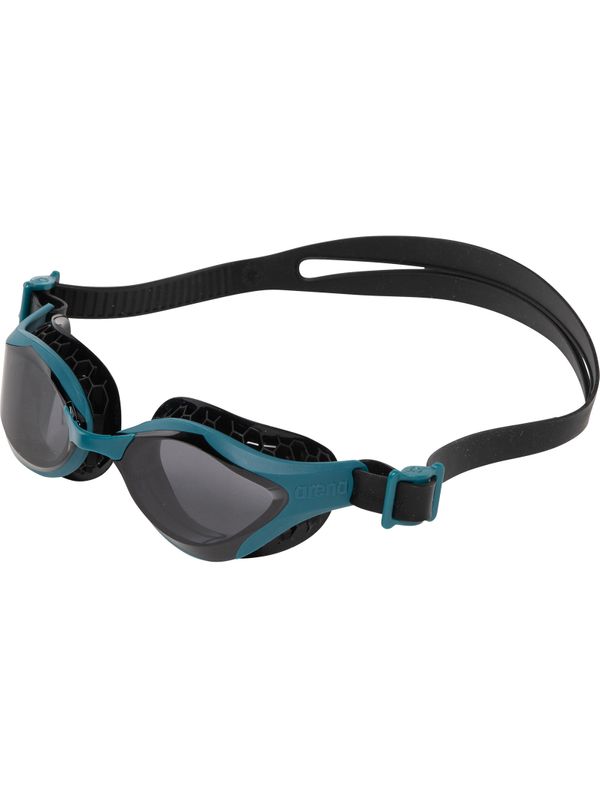 Arena Air Bold Swipe Goggles - Smoke/Green Lake/Black