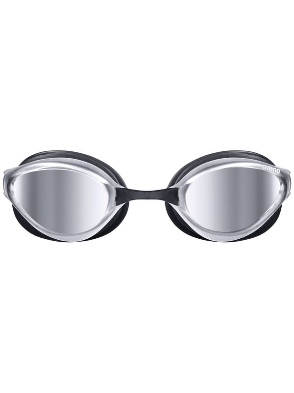 Arena Python Goggles - Silver Mirror/Black