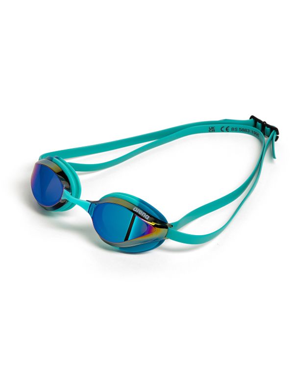 Arena Python Goggles - Turquoise Mirror/Water/Blue