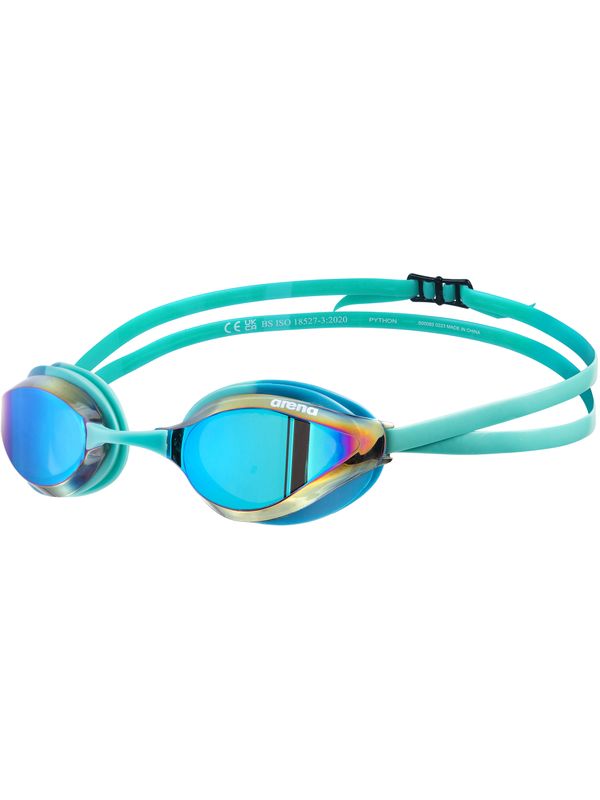 Arena Python Goggles - Turquoise Mirror/Water/Blue