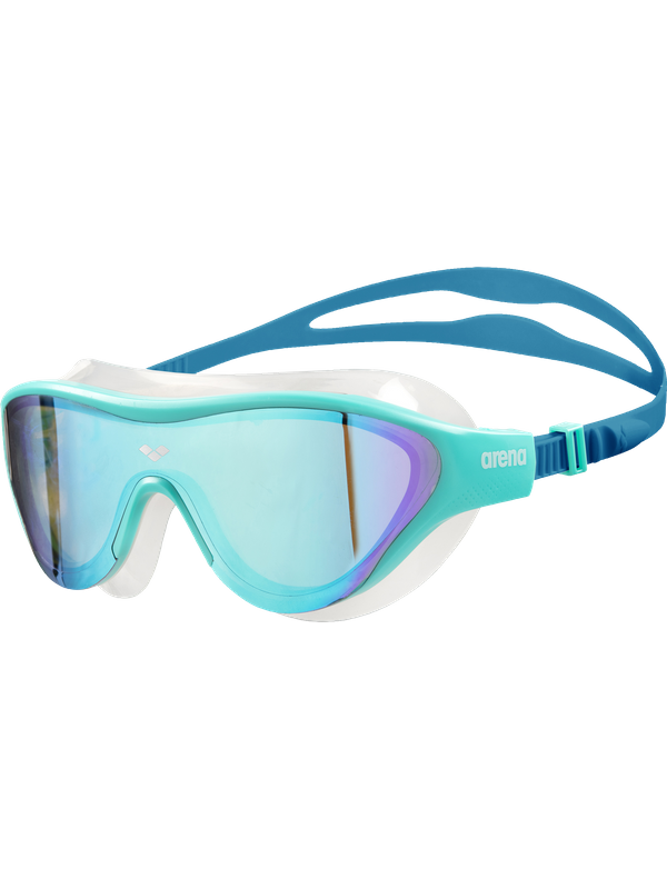 Arena The One Mask - Blue Mirror/Water/Blue Cosmo